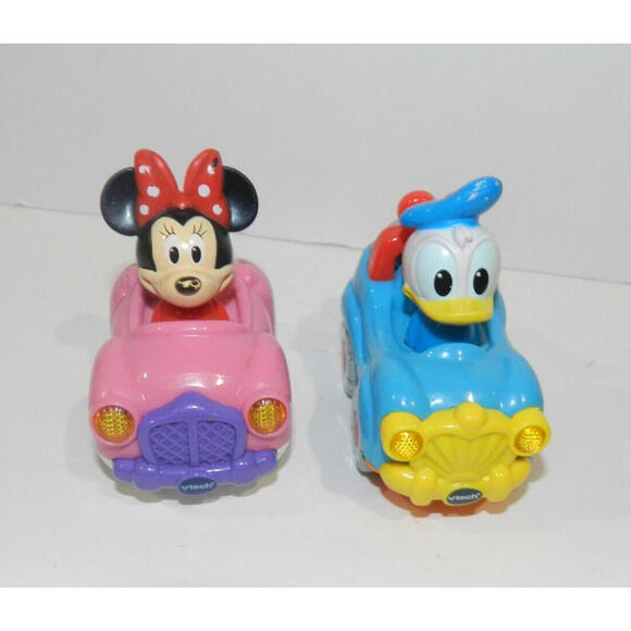 vtech | Toys | Vtech Go Go Smart Wheels Disney Donald Duck Suv Minnie ...